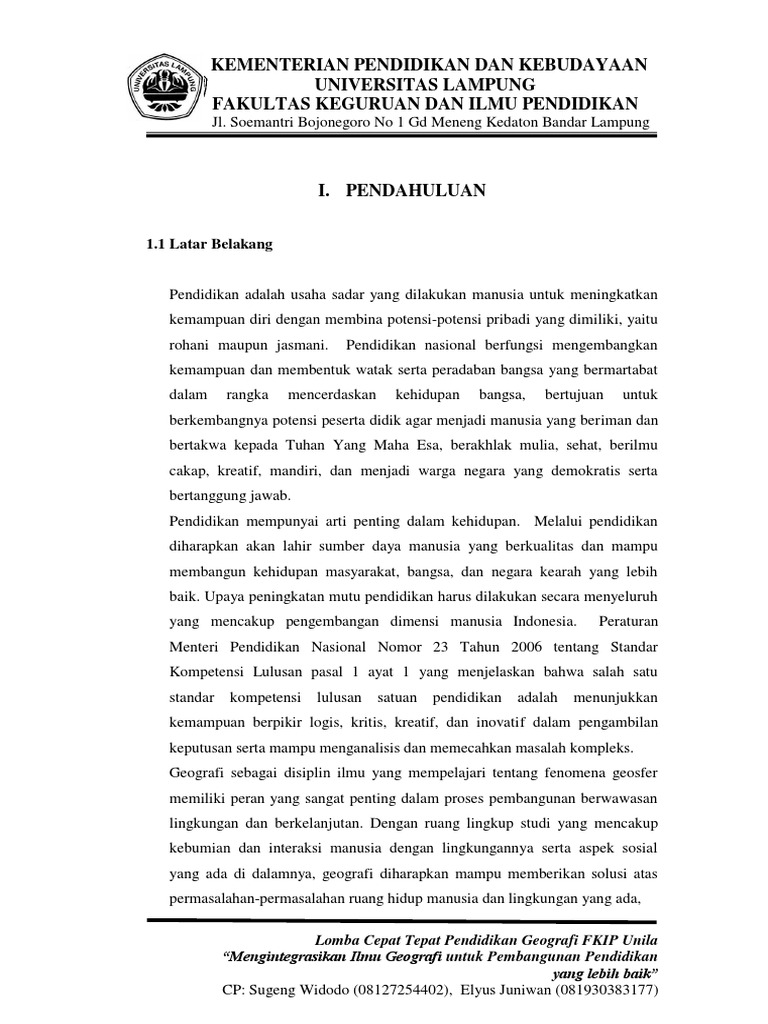Proposal LCT | PDF