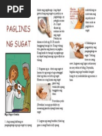 Basic First Aid Tagalog Draft | PDF
