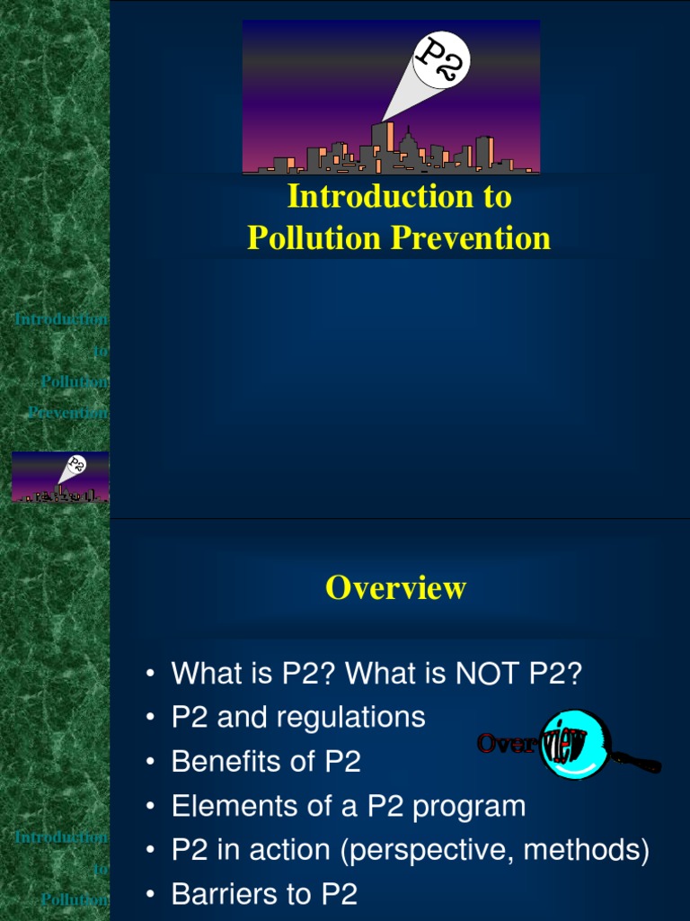 Pollution Prevention Essentials | PDF | Waste Management | Pollution