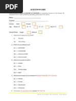 Passport Bio-Data Sheet Template | PDF