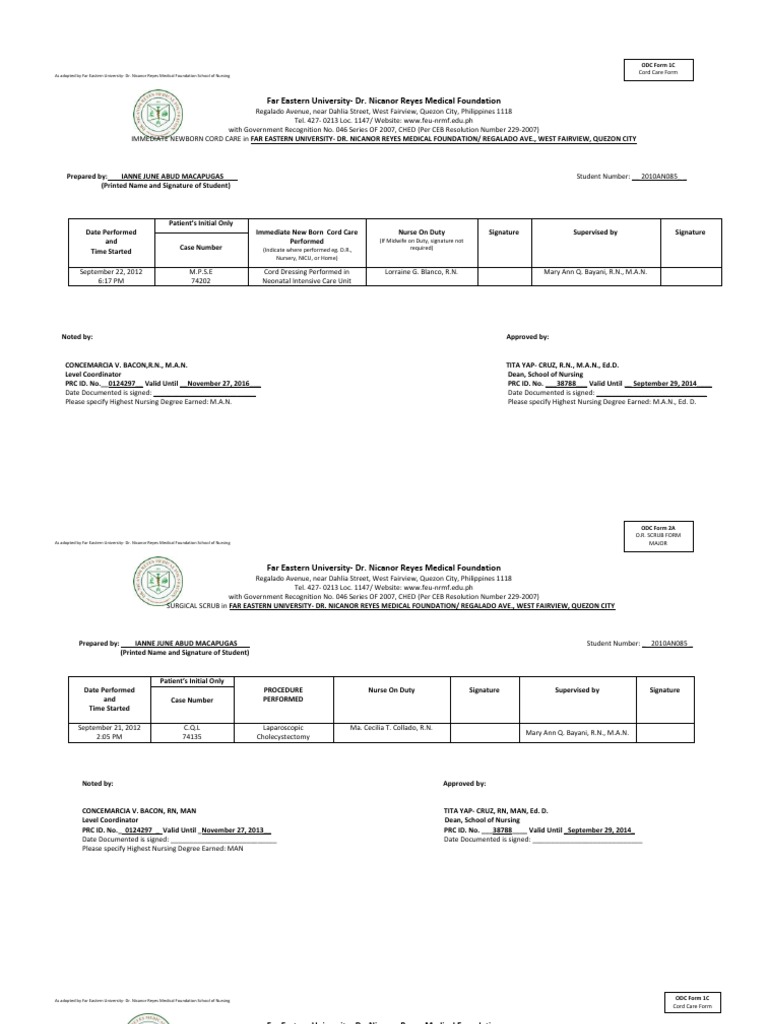 PRC | PDF | Nursing | Health Care