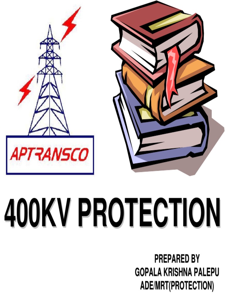 400kv Protection | PDF | Electrical Impedance | Inductor