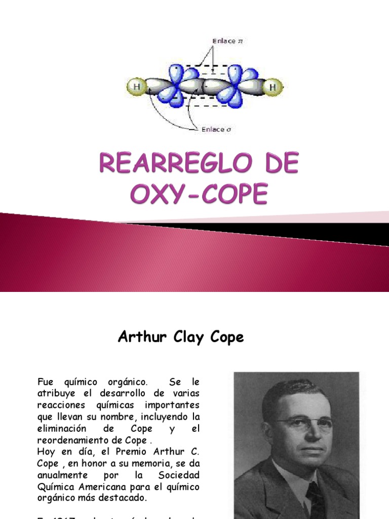 Rearreglo de Oxy-Cope | PDF