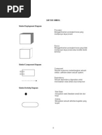 Daftar Simbol UML | PDF