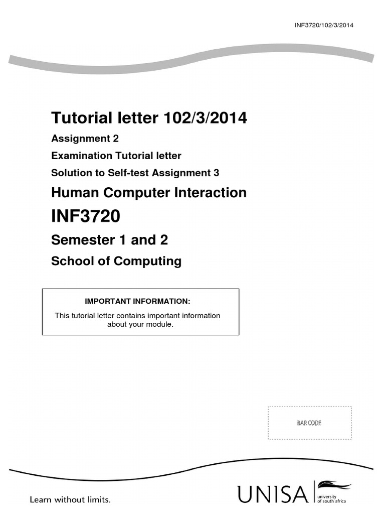 Assignment 2 Sem 1 | PDF | Usability | Computing