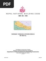 Nepal National Building Code: Draft Final NBC 205: 2012 | PDF | Brick ...