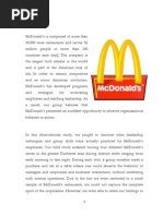 Marketing Strategies of McDonalds | PDF | Mc Donald's | Pricing