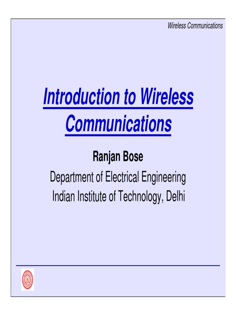 Session 08 12 | PDF | Wireless | Telecommunication