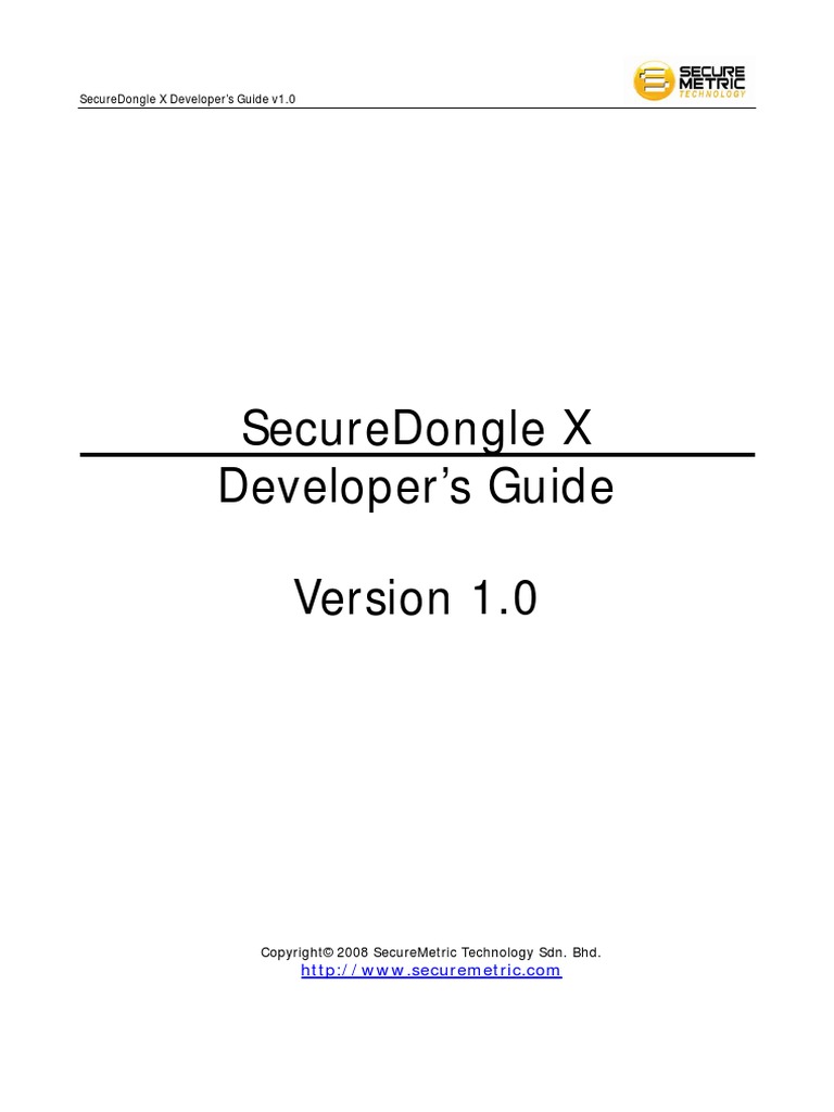 SDX Developer Guide | PDF | Device Driver | Cryptography