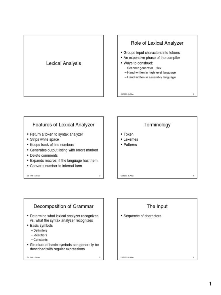 Role of Lexical | PDF | Notation | Linguistics
