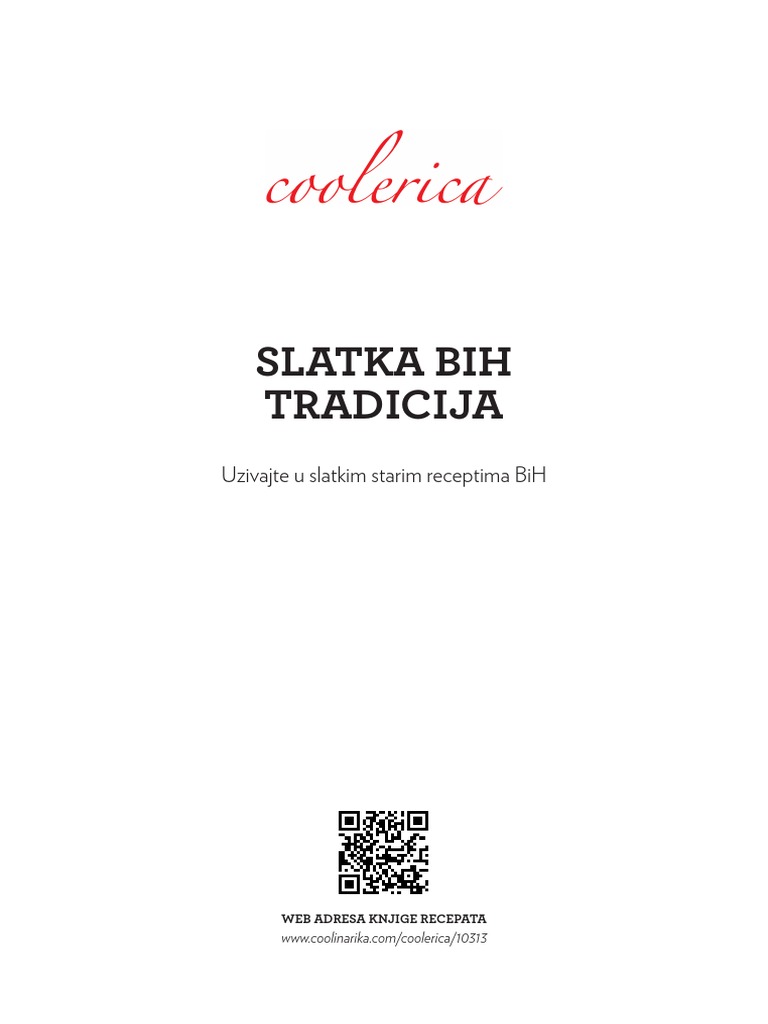 Bosanski Recepti | PDF