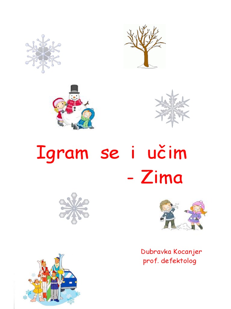 Igram Se I Ucim Zima | PDF