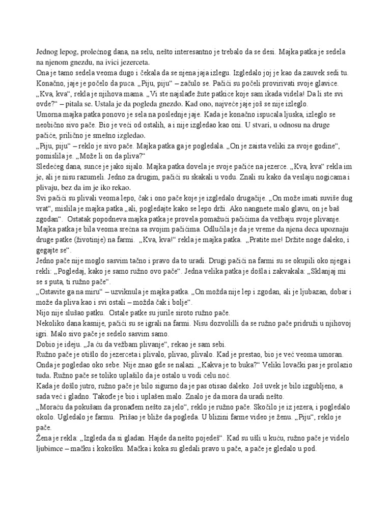 Ruzno Pace | PDF