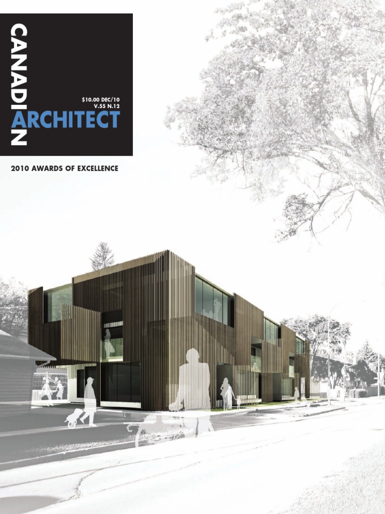 Canadian Architect Dec - 2010 | PDF | Architect | Sustainability