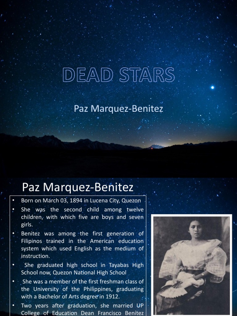 Dead Stars | PDF