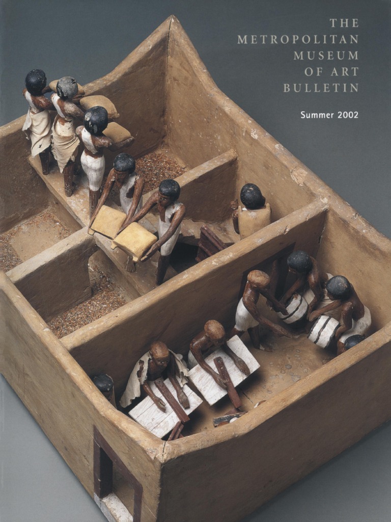 Life Along The Nile Three Egyptians of Ancient Thebes The Metropolitan ...