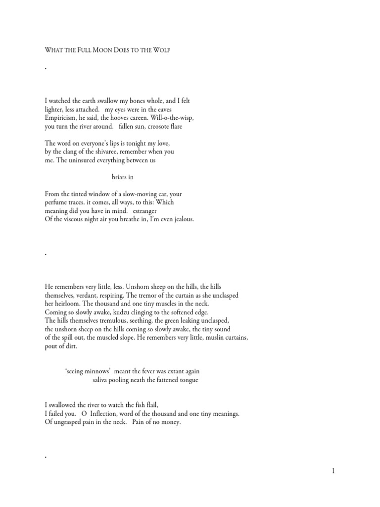 Hat The ULL OON Oes To The OLF | PDF | Nature