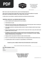 Maui Jim Sunglasses Repair Instructions | PDF