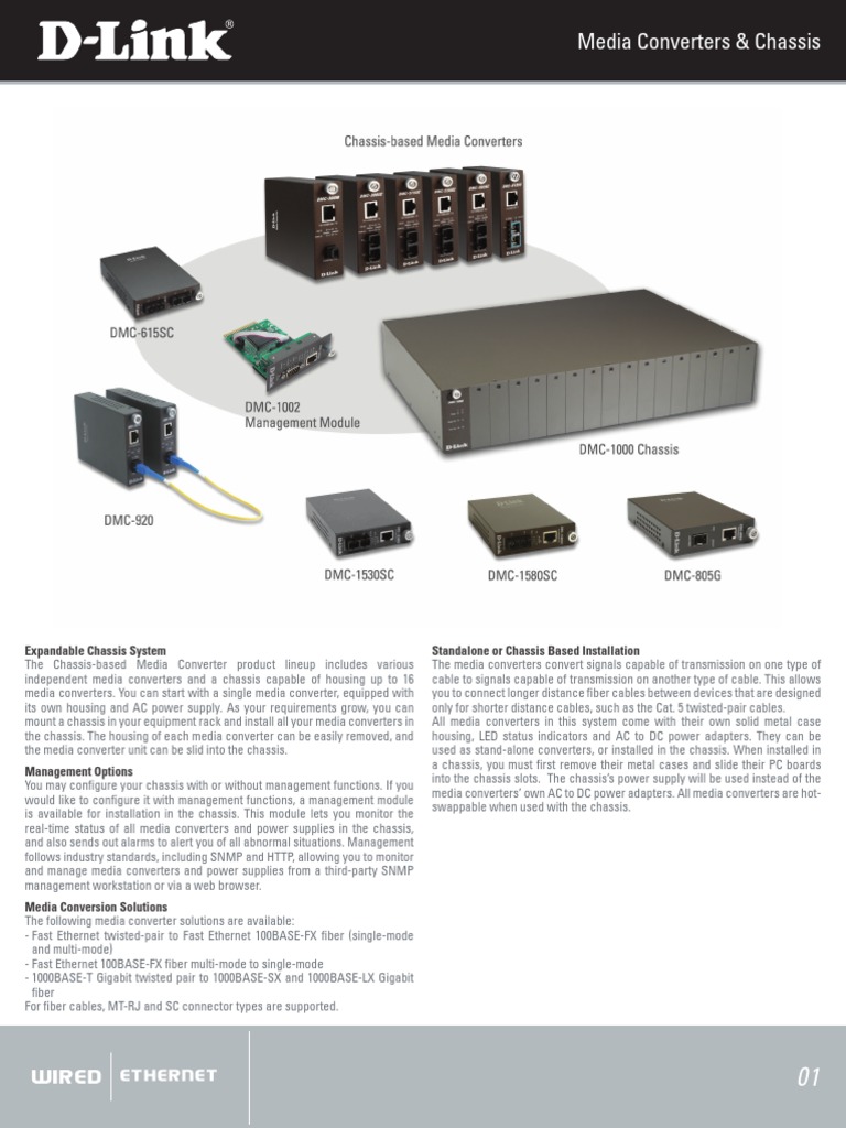 Dlink MC 700SC Datasheet | PDF | Network Protocols | Computer Standards