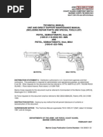 TM 9-1005-470-10 - Operator Manual For MHS (M17 M18) | PDF | Corrosion | Cartridge (Firearms)