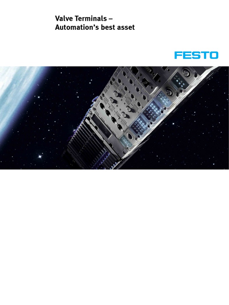 Valve Terminals - Automation's Best Asset | PDF | Computer Network ...