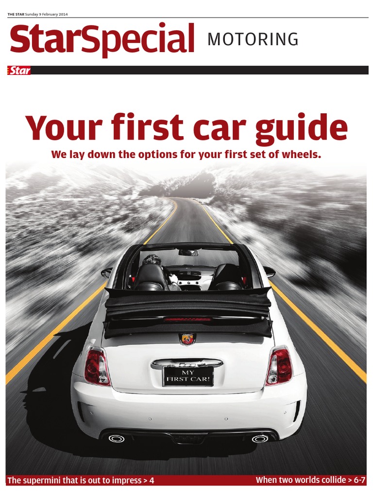 First Car Buying Guide: Options & Tips | PDF | Transmission (Mechanics ...