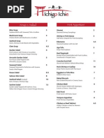 Tokyo Cafe Menu | PDF | Sushi | Salad