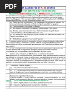 Checklist and Information Booklet For Surrender Certificate | PDF ...