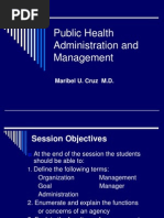 Principles of Health Management | PDF | Health Administration | Health Care