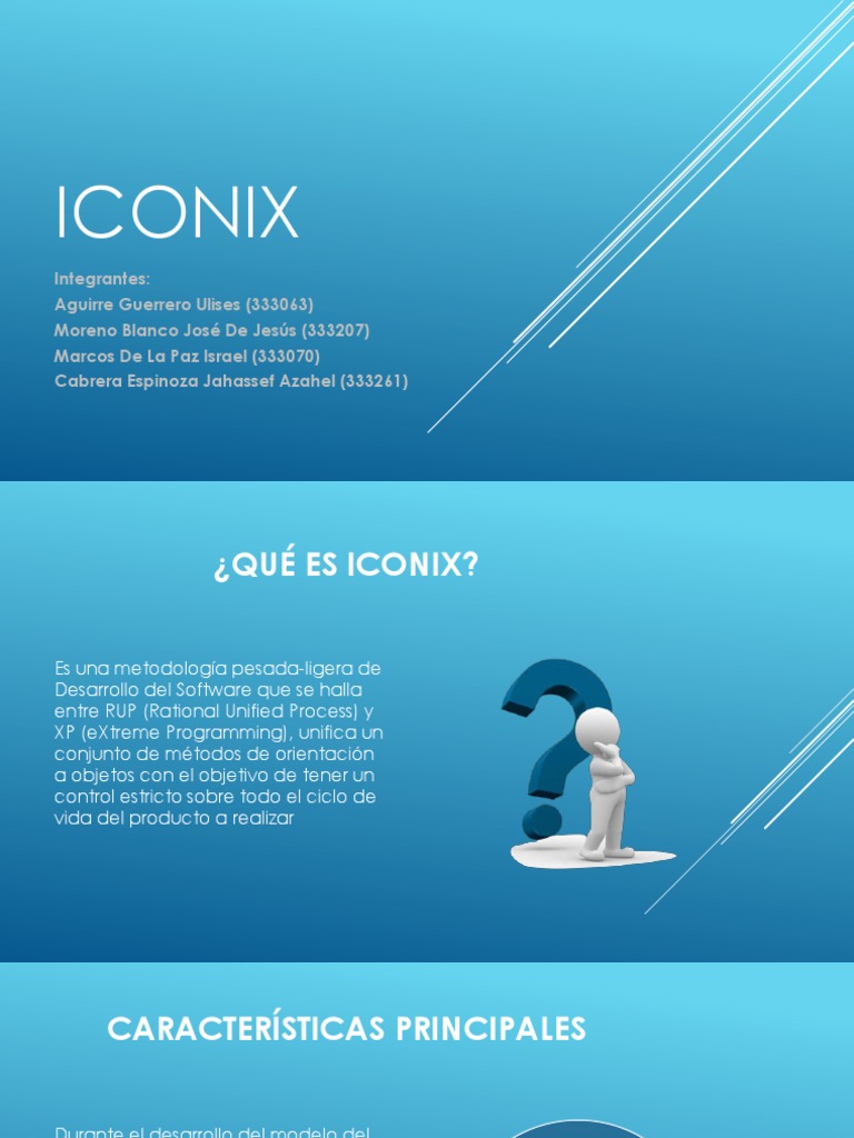 Metodologia Iconix | Caso de uso | Ingeniería de software | Prueba ...