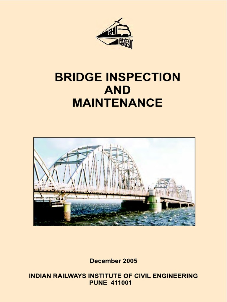 Bridge Inspection and Maintenance Guide | PDF | Concrete | Bridge