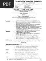 Daftar Frekuensi Repeater Rapi Dan Orari | PDF