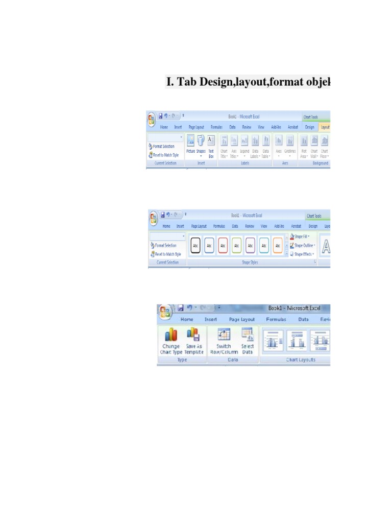 Tab Design and Object Layout Guide | PDF