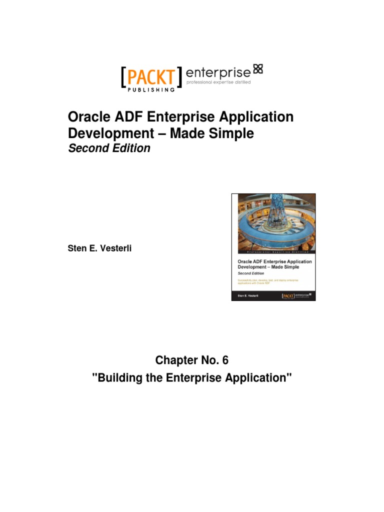 Oracle - ADF - Enterprise - Application - Development - Made Simple | PDF