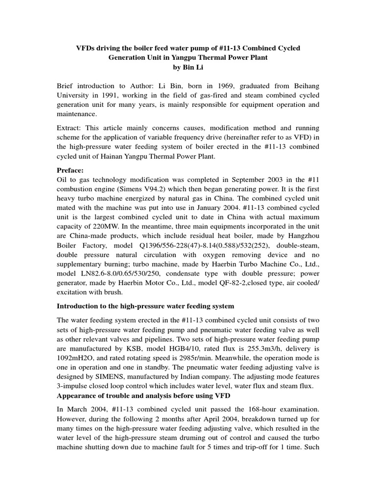 harvest-vfd-application-on-boiler-feed-water-pump-pdf-power-station