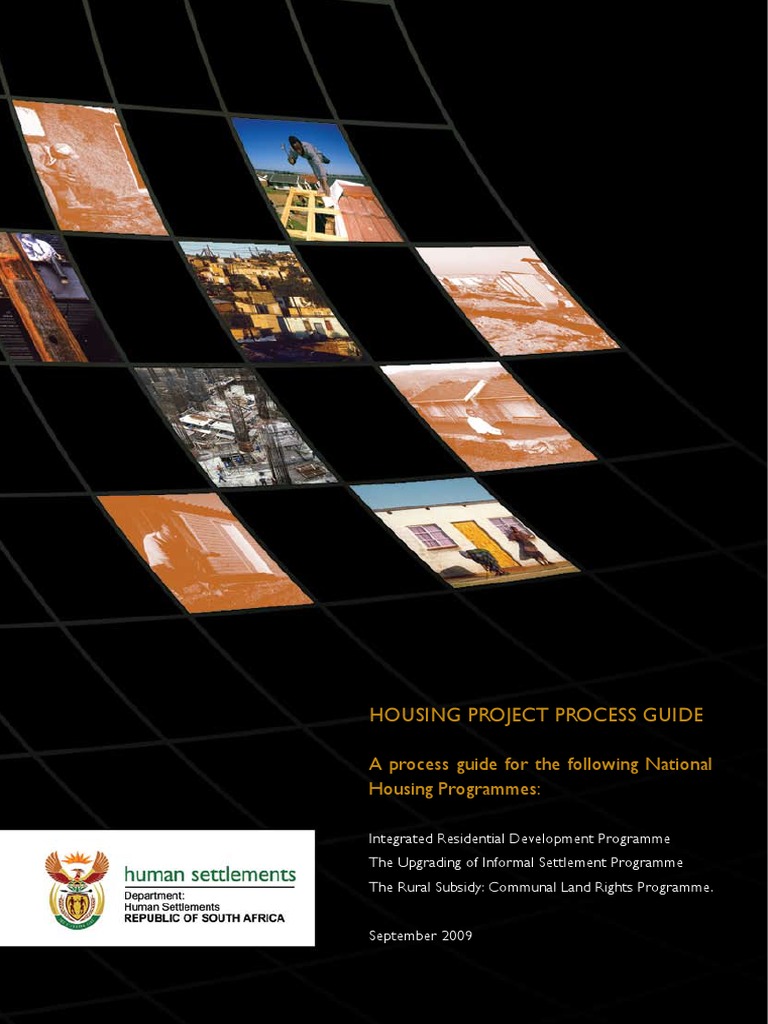 Housing Project Process Guide | PDF | Public Housing | Environmental ...