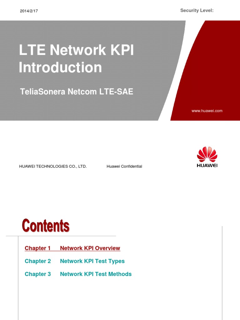 Lte Kpi | PDF | File Transfer Protocol | Lte (Telecommunication)
