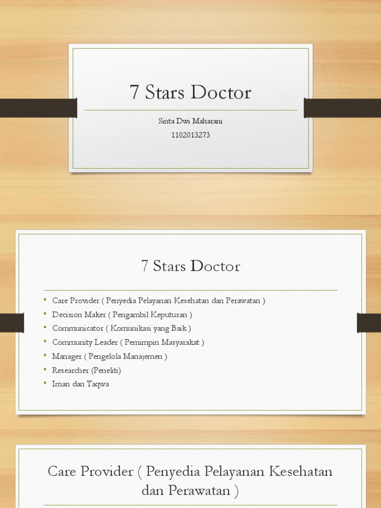7 Stars Doctor | PDF