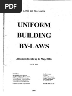Uniform-Building-by-Law 1984 (UBBL) PDF | PDF
