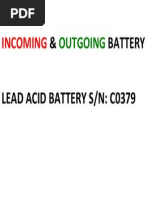 Alocrom 1200 Coating Process Guide | PDF | Corrosion | Chromium
