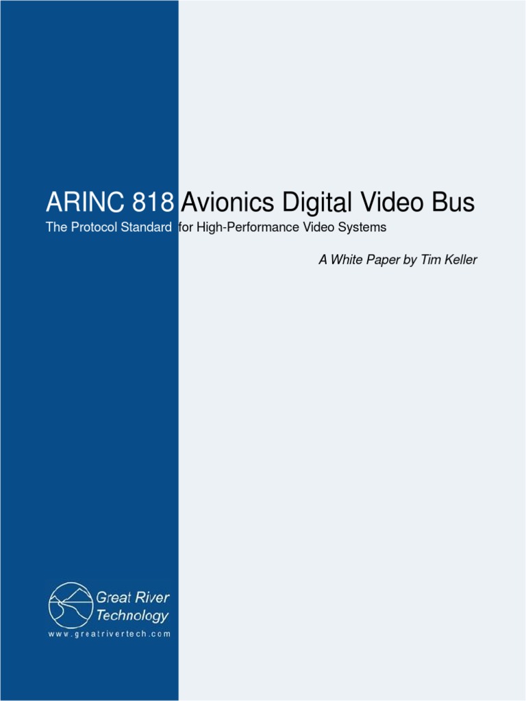 What Is Arinc 818 PDF | PDF | Data Transmission | Digital Technology