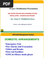 Mobilization Plan Template | PDF