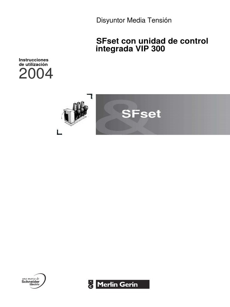 VIP300 (En Español) | Descargar gratis PDF | Relé | Transformador