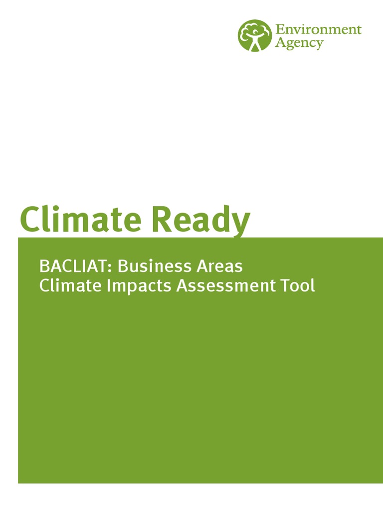 BACLIAT - Business Adaptaiton | PDF | Agriculture | Risk Management