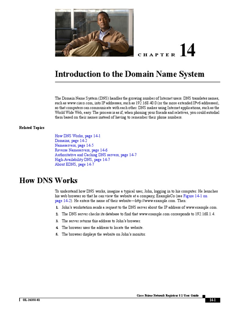 Introduction To The Domain Name System: How DNS Works | PDF