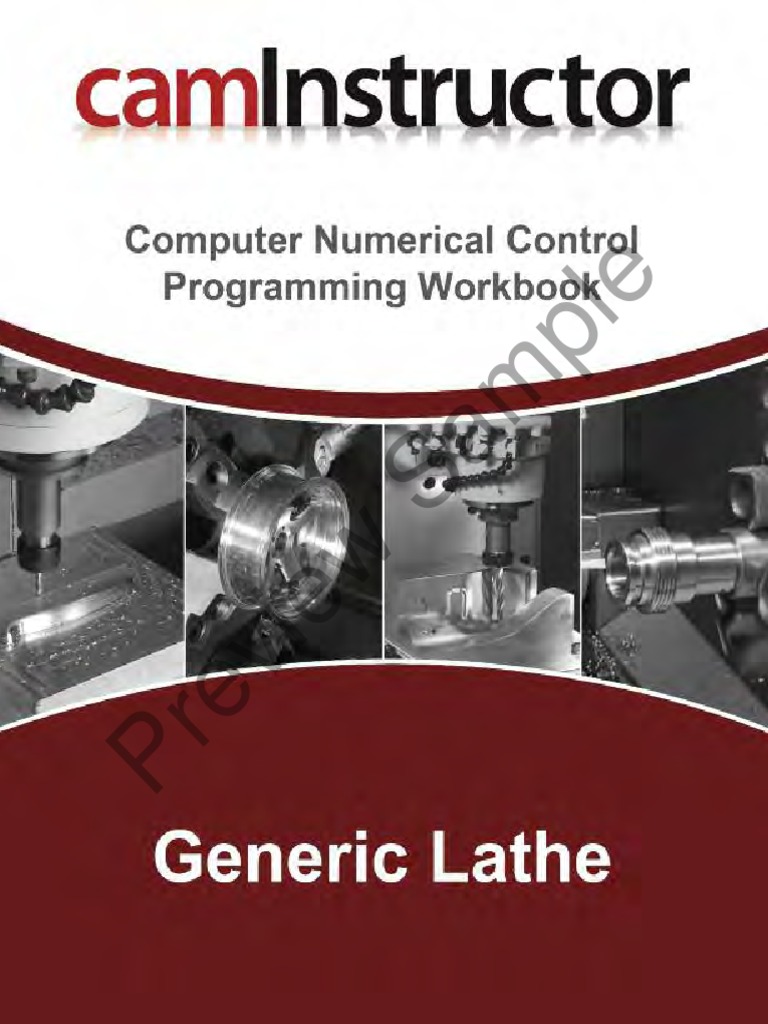 CNC Programming WRKB Lathe Sample Locked | PDF | Numerical Control ...