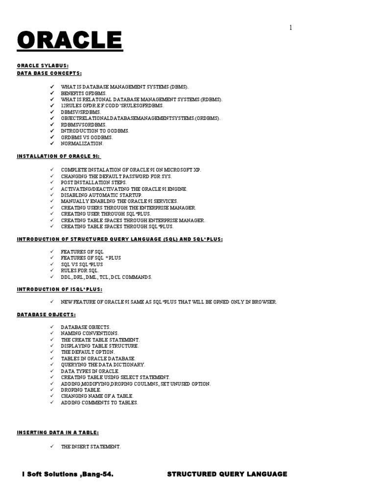 Oracle Queries | PDF | Oracle Database | Databases