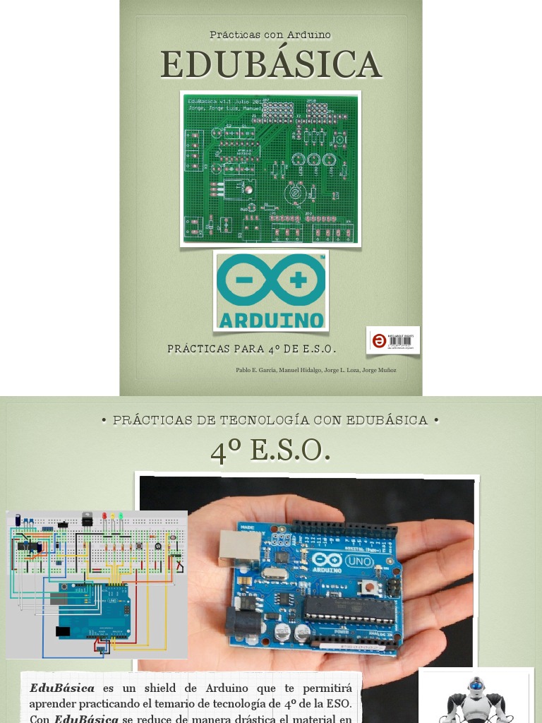 Practicas Con Arduino 2 Excelente | PDF | Arduino | Transistor