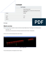 SAP2000 Tutorial Example: Analysis and Design of Continuous RC Beam | PDF | Beam (Structure ...