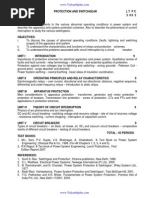 Setting Calculation Of Oc And Ef Realy Pdf Relay Mechanical